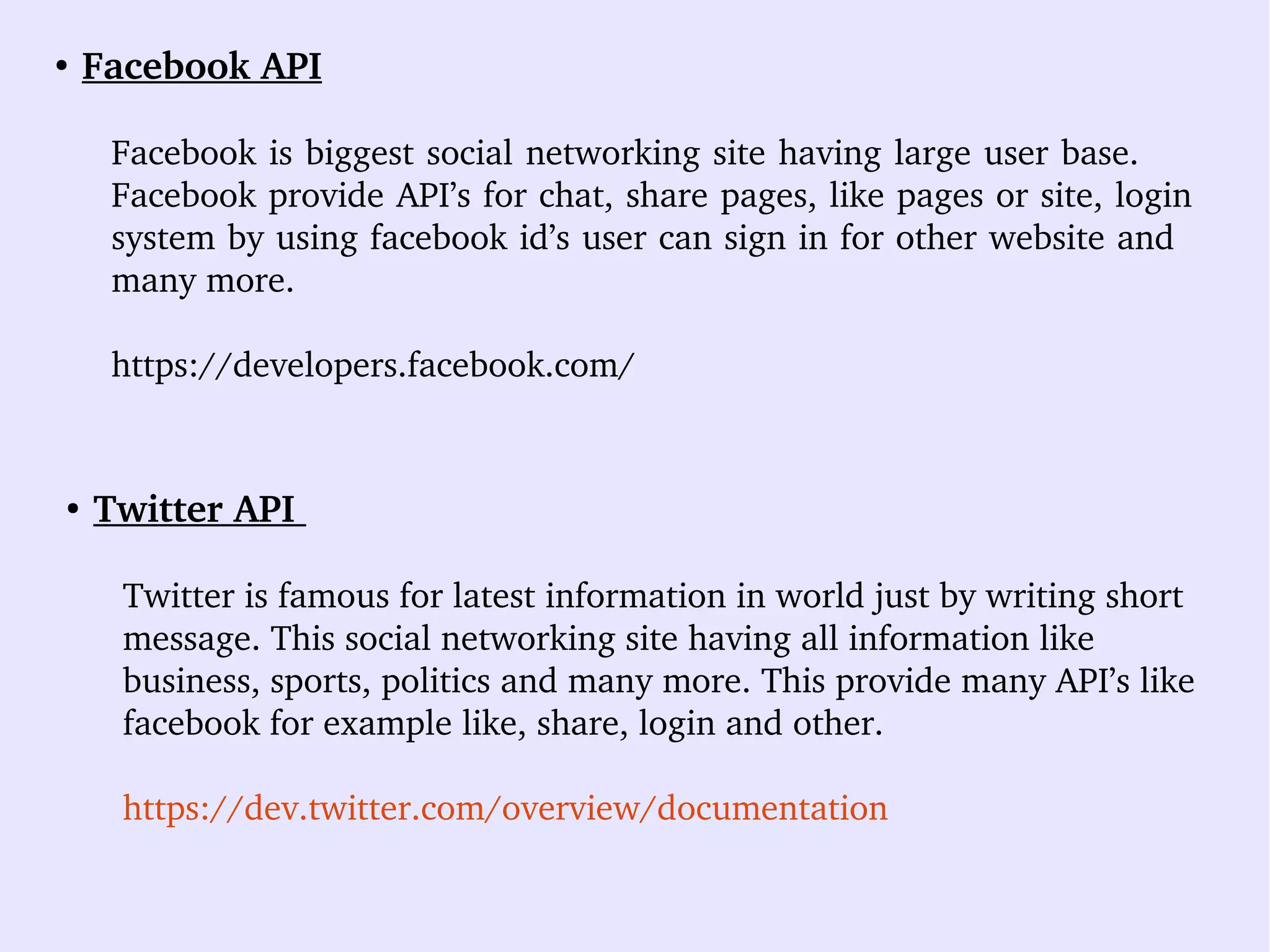 Application Programming Interface | PDF