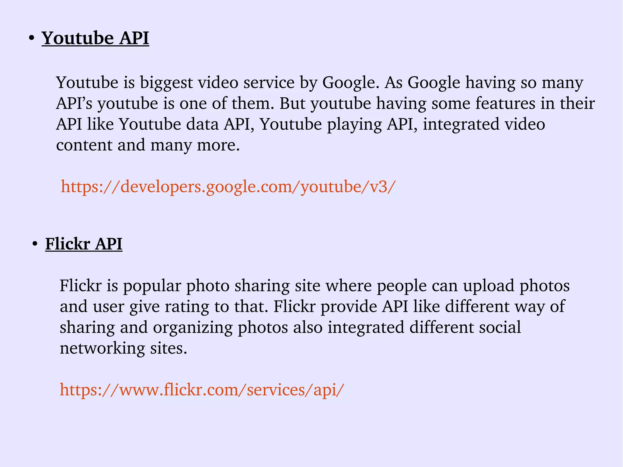 Application Programming Interface | PDF