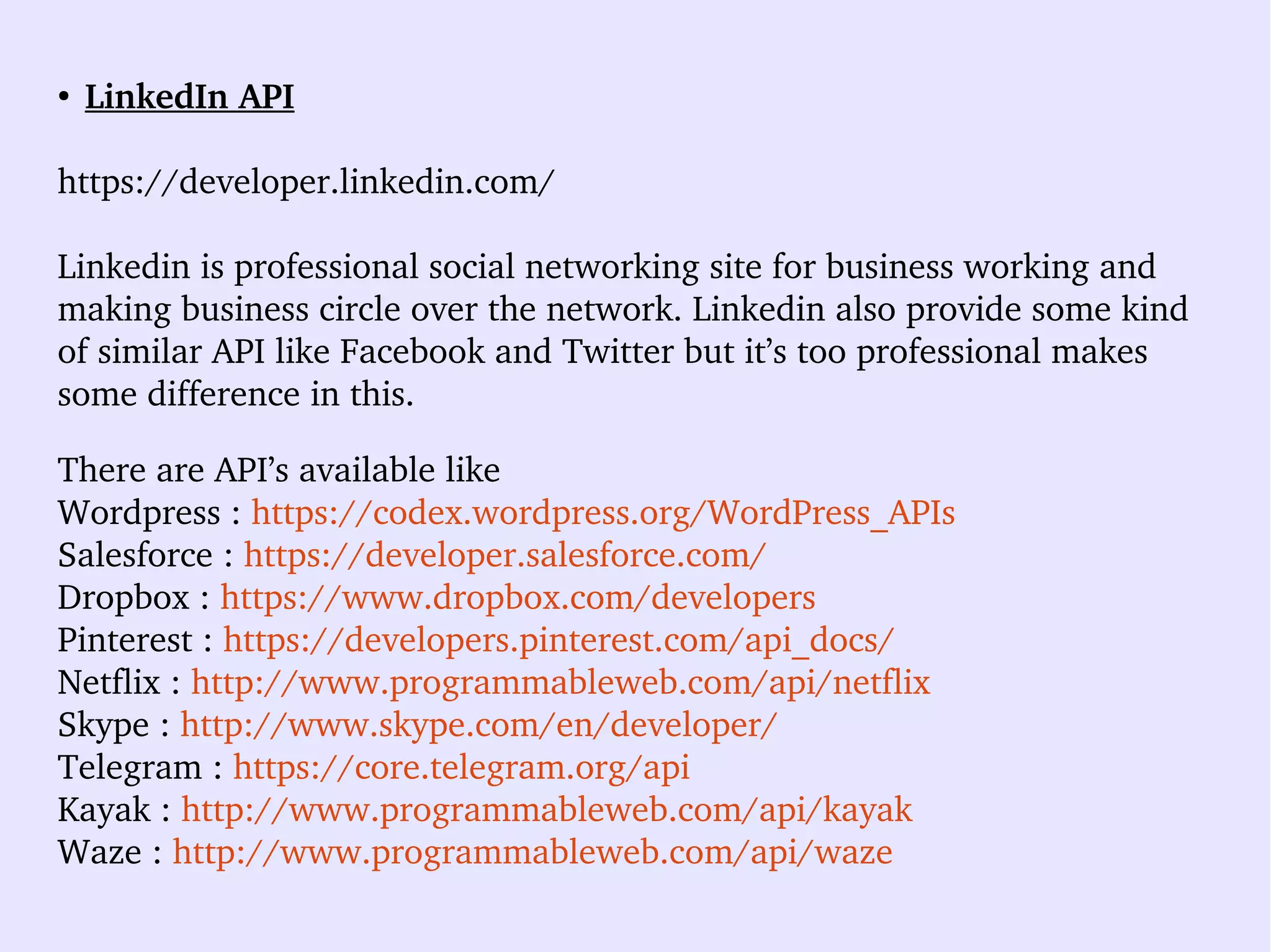 Application Programming Interface | PDF