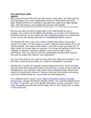 Application Programming Interfaces | PDF