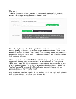 Application Programming Interfaces | PDF