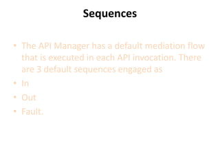 Api manager | PPT