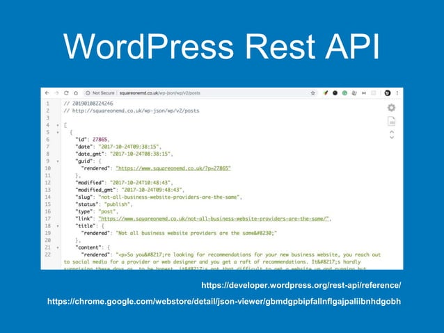 What is an API | PPT