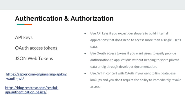 REST API Design & Development | PPTX