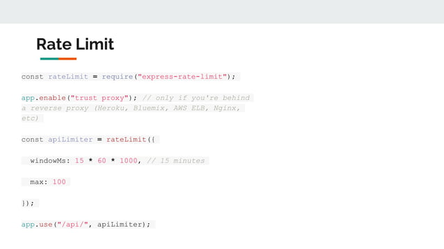 REST API Design & Development | PPTX