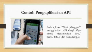 API by Sandi Hermawan | PPT