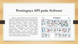 API by Sandi Hermawan | PPT