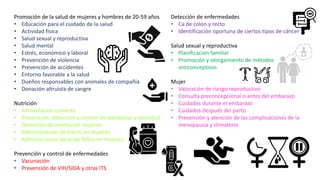 Atención Preventiva Integral | PDF