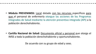 Atención Preventiva Integral | PDF