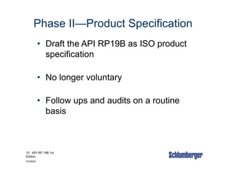 API RP19 Edition for Beginners and Mid term | PPT | Free Download