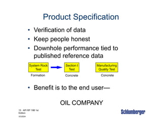 API RP19 Edition for Beginners and Mid term | PPT