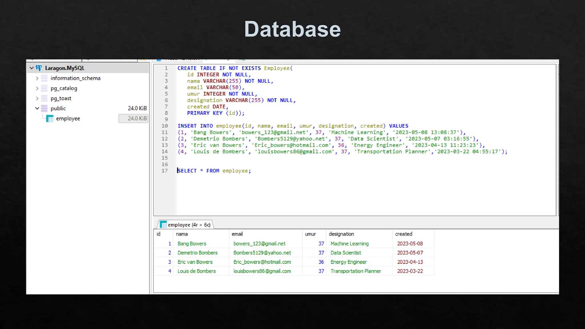 Membuat akses API dengan Metode REST API | PPT