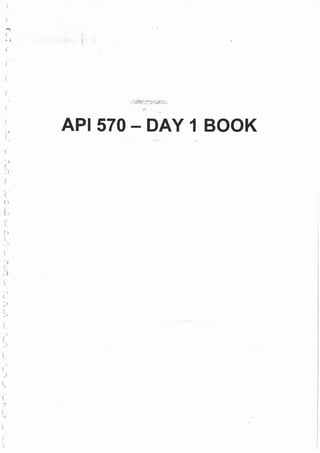 Api 570 day 1 questions | PDF