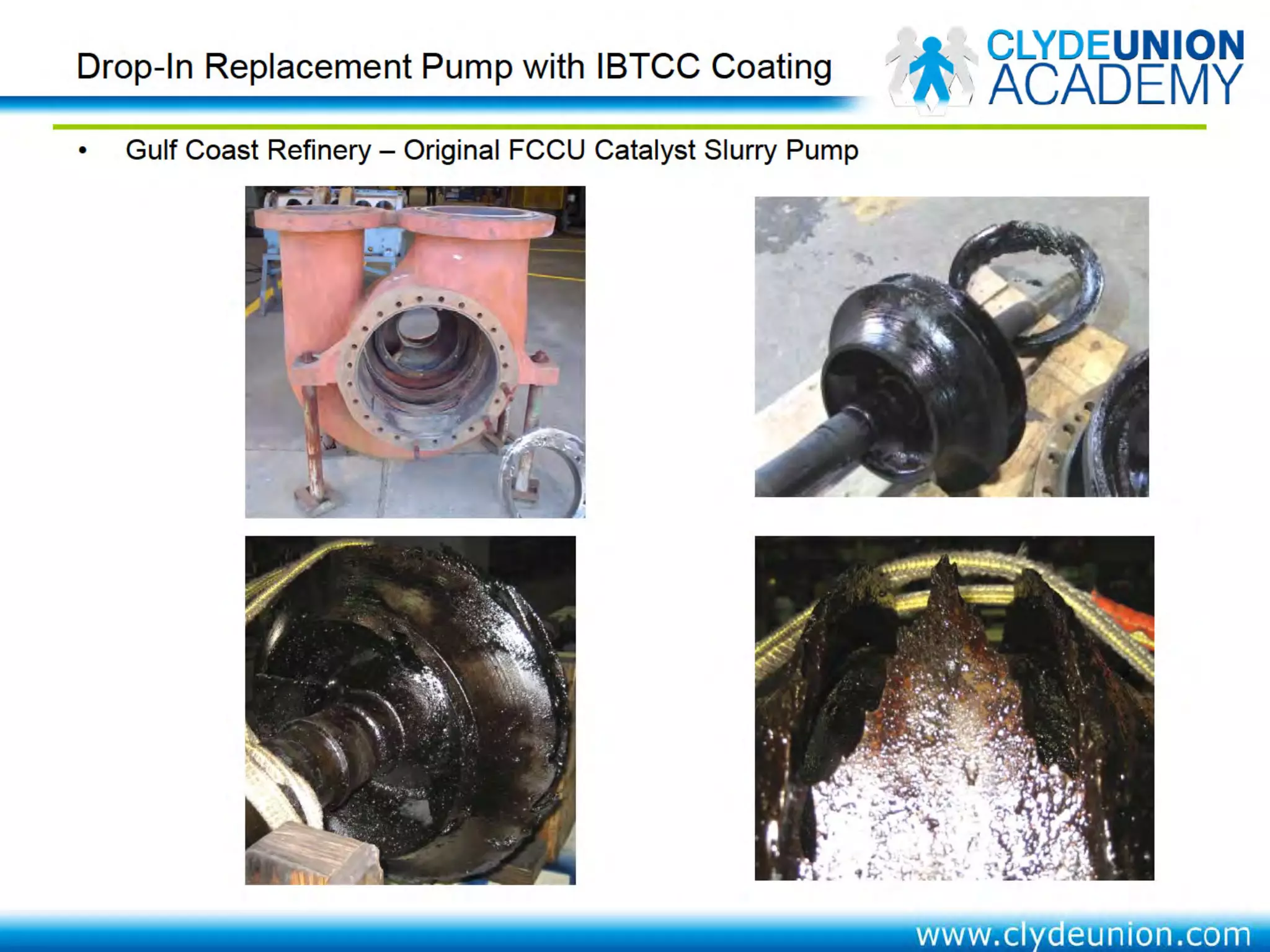 API 610 Centrifugal Pump Repairs By Clyde Union Pump Company | PDF