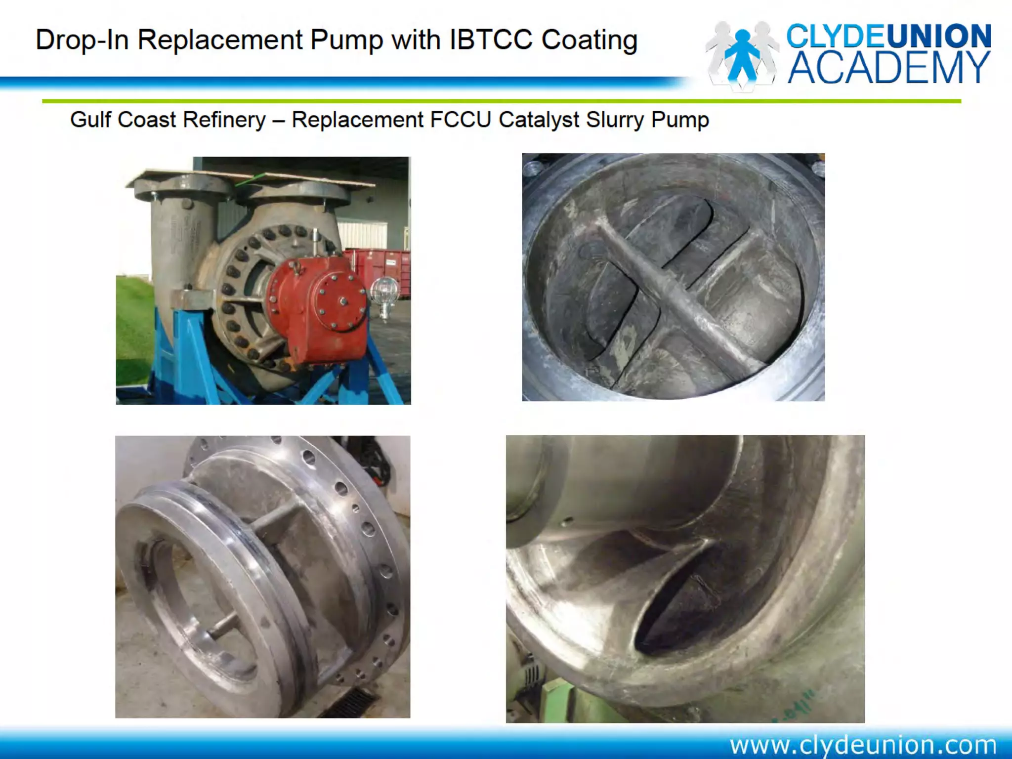 API 610 Centrifugal Pump Repairs By Clyde Union Pump Company | PDF