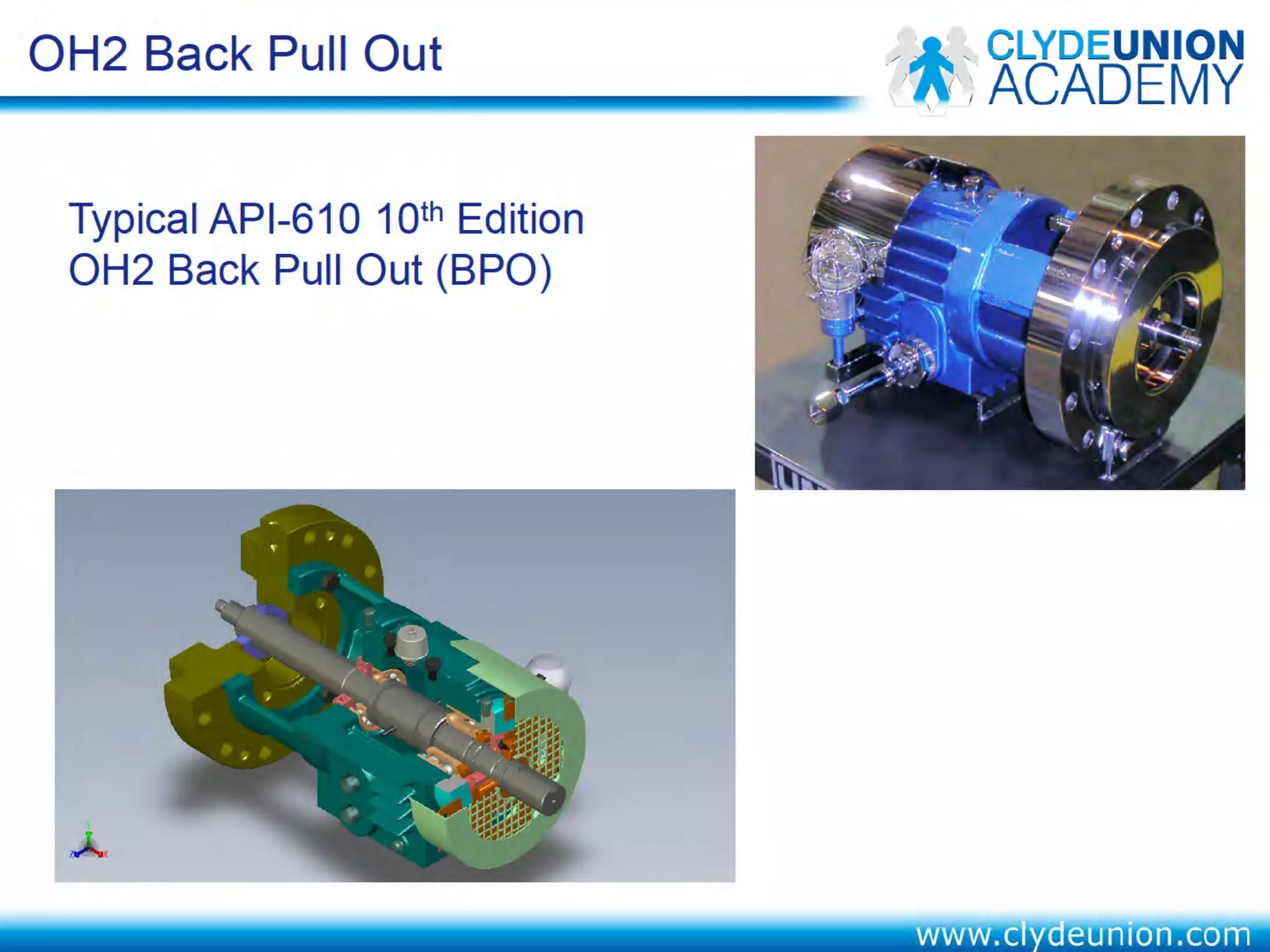 API 610 Centrifugal Pump Repairs By Clyde Union Pump Company | PDF
