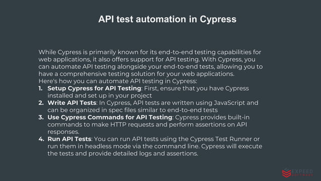 Comprehensive Guide on API Automation Testing | PDF
