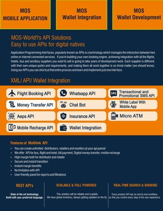 MOS WORLD API SOLUTION | PDF