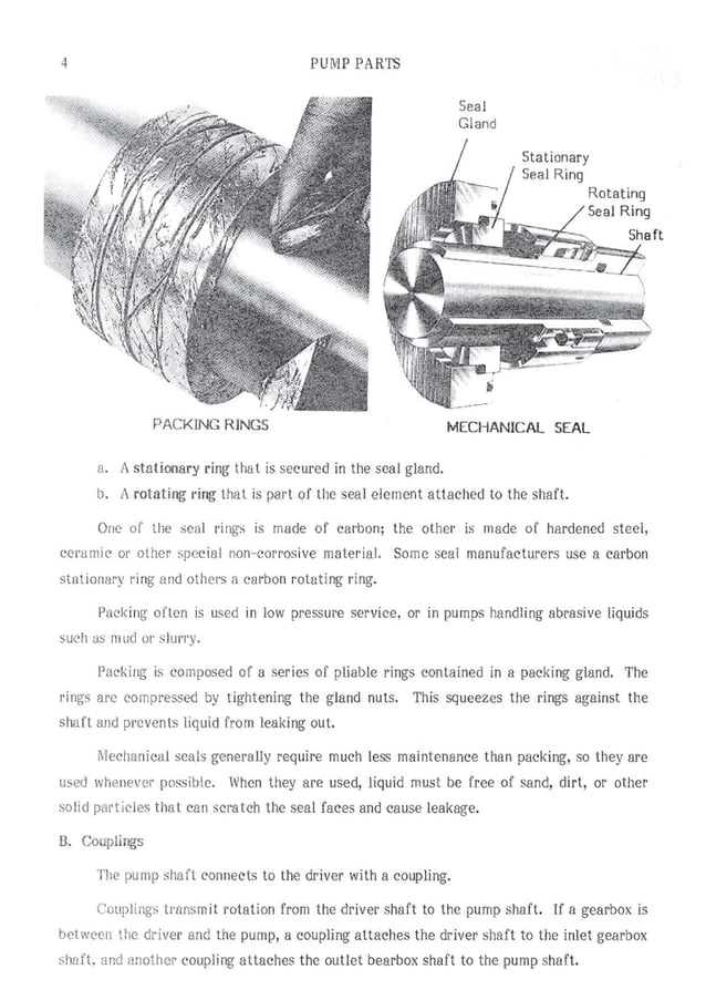 API Centrifugal Pump | PDF