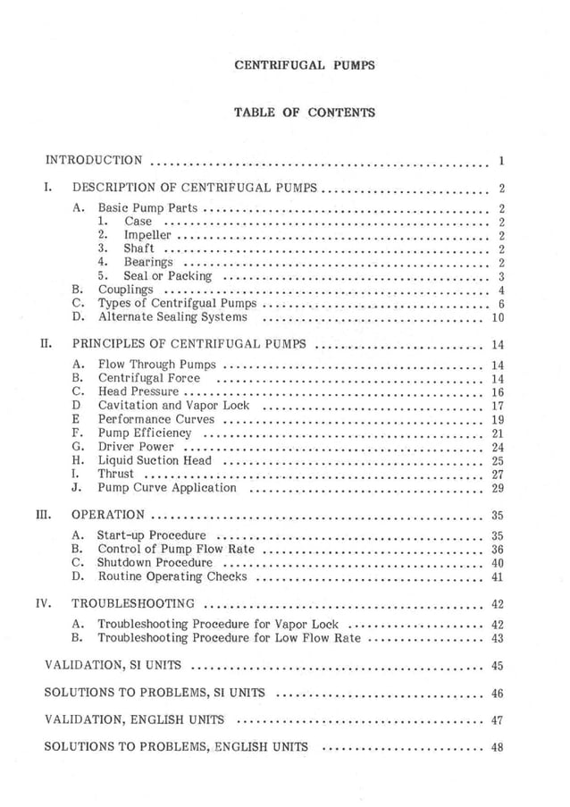 API Centrifugal Pump | PDF