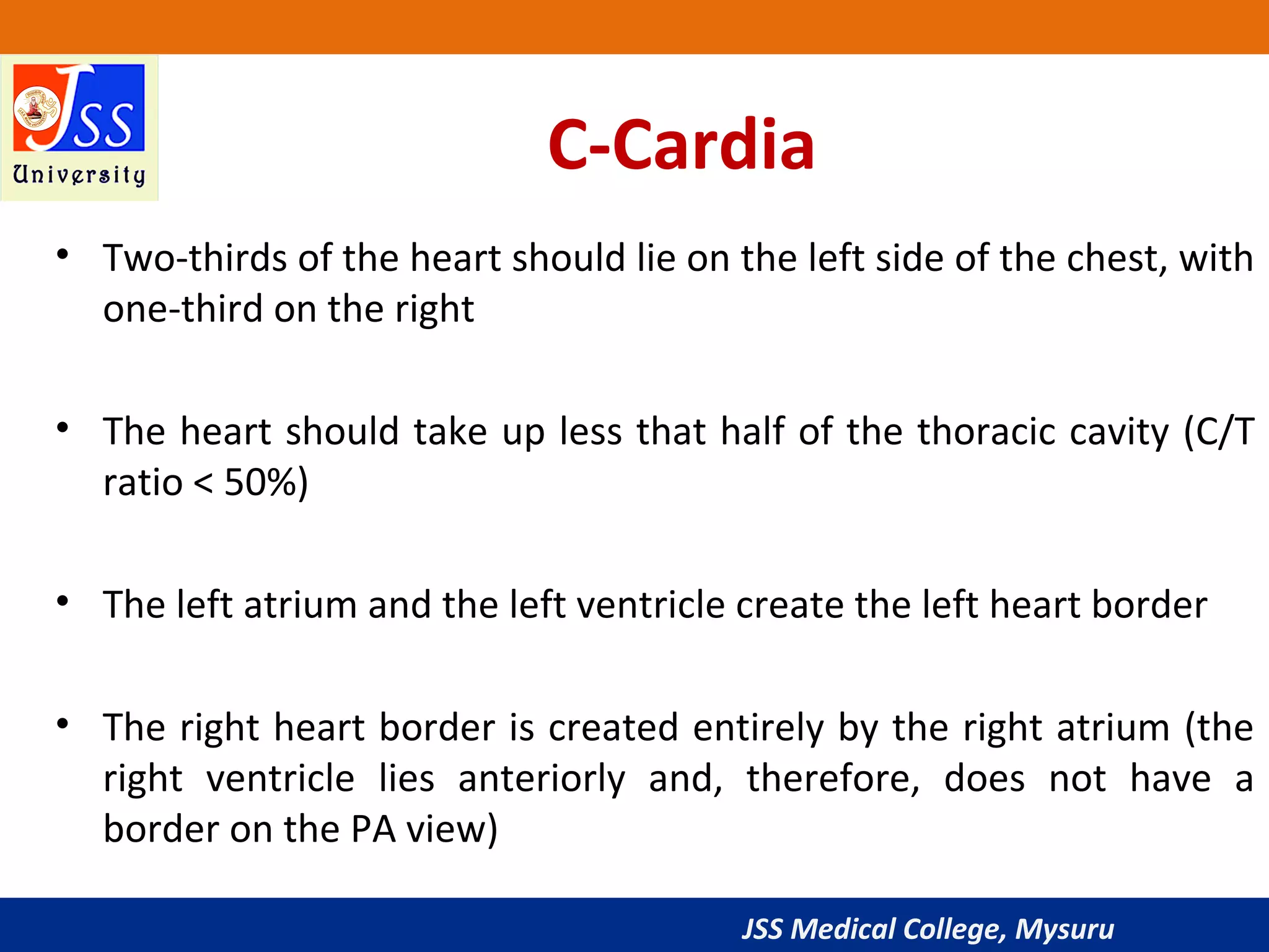 Approach to Chest X-Ray and Interpretation | PPT