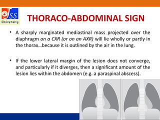 Approach to Chest X-Ray and Interpretation | PPT