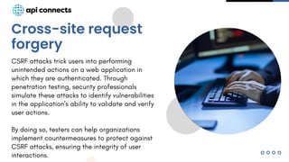 Web Application Risks Revealed By Penetration Testing | PDF