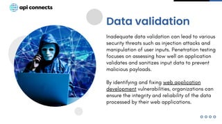 Web Application Risks Revealed By Penetration Testing | PDF