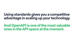 apidays LIVE LONDON - OpenAPI-driven API development lifecycle at Adyen ...