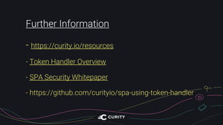 Token Handler Pattern | PPT | Free Download