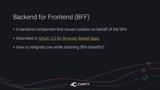 Token Handler Pattern | PPT | Free Download