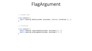API and DB design with Boolean | PPTX
