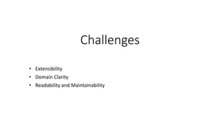 API and DB design with Boolean | PPTX