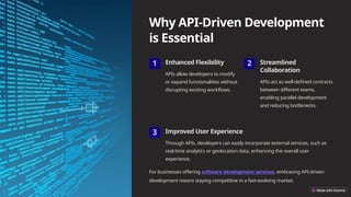 API Development: Bridging Systems for Seamless Integration | PPT