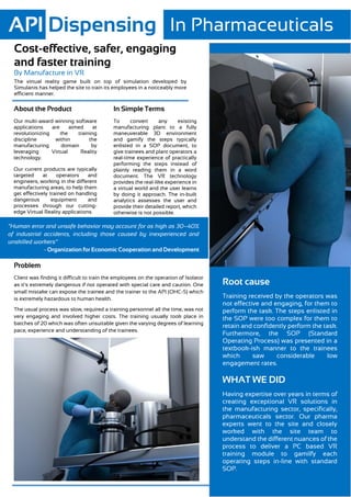 Api dispensing-case-study | PDF
