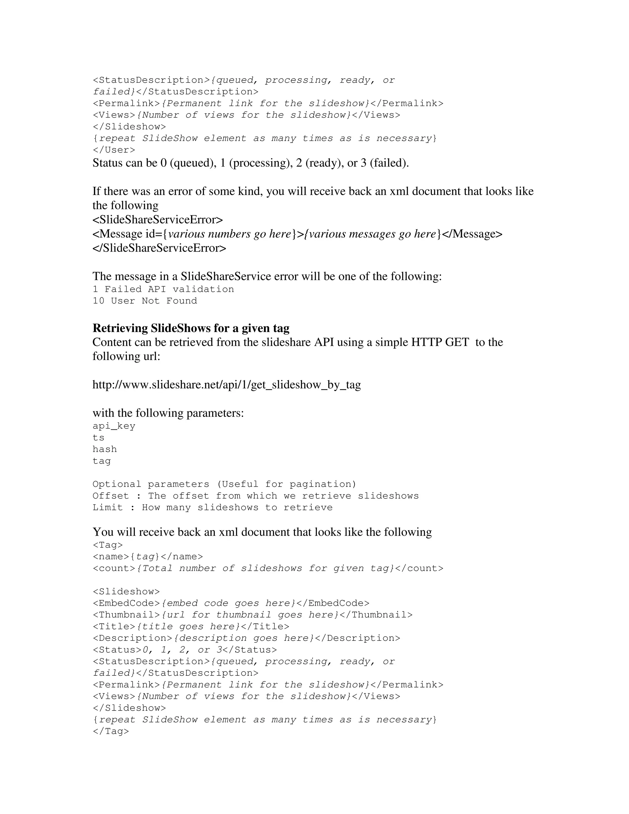 Api Doc Ppt 