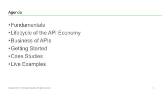 API Economy - Key Learnings | PPT