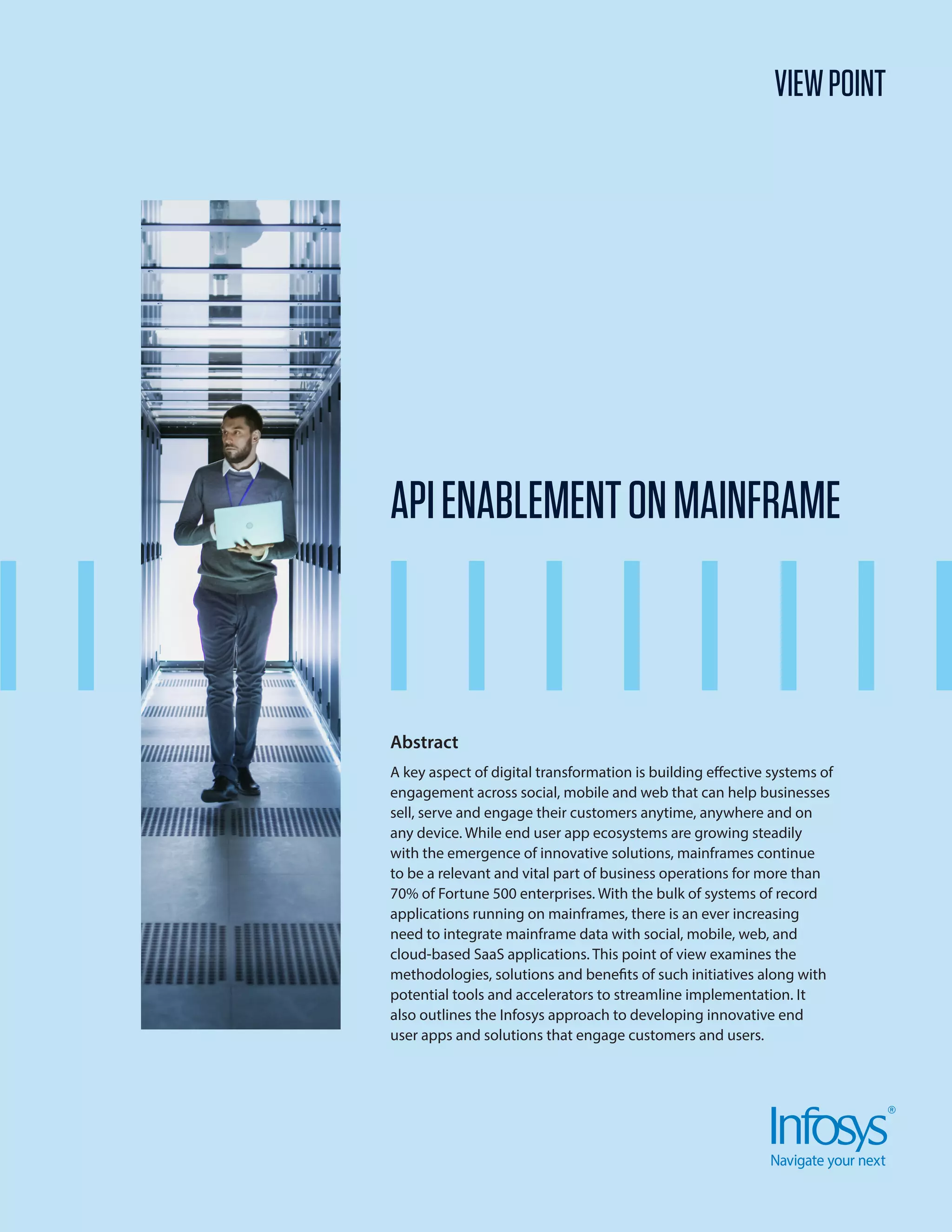 Api enablement-mainframe | PDF