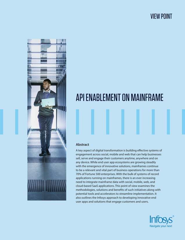 Api enablement-mainframe | PDF