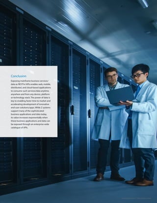 Api enablement-mainframe | PDF