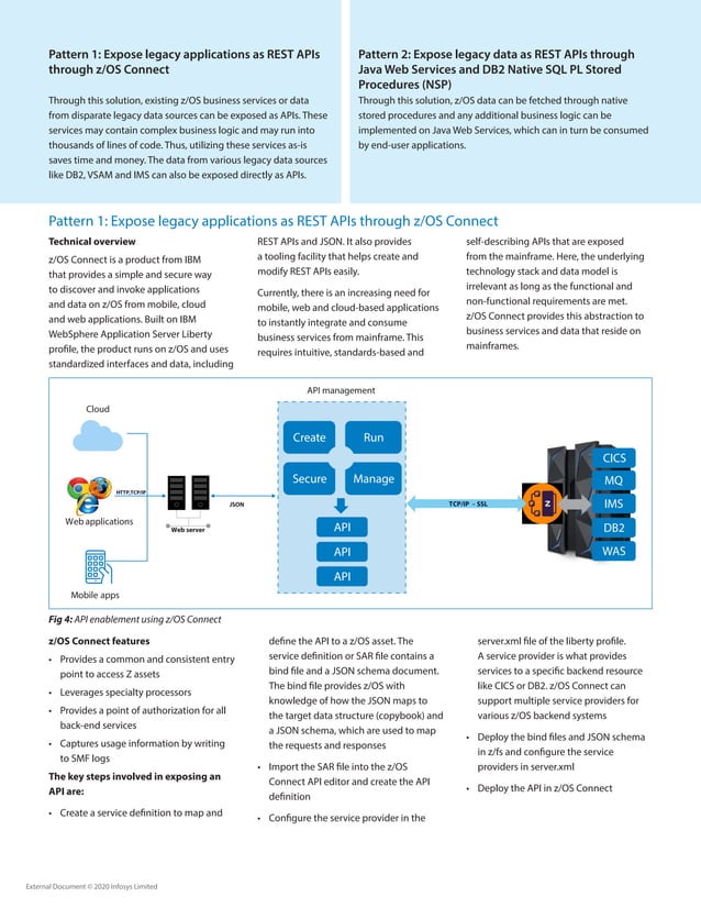 Api enablement-mainframe | PDF