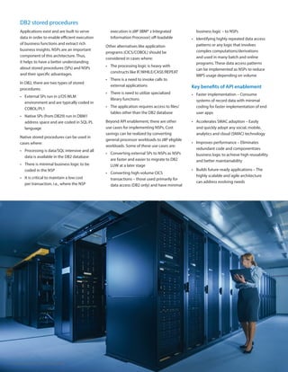 Api enablement-mainframe | PDF