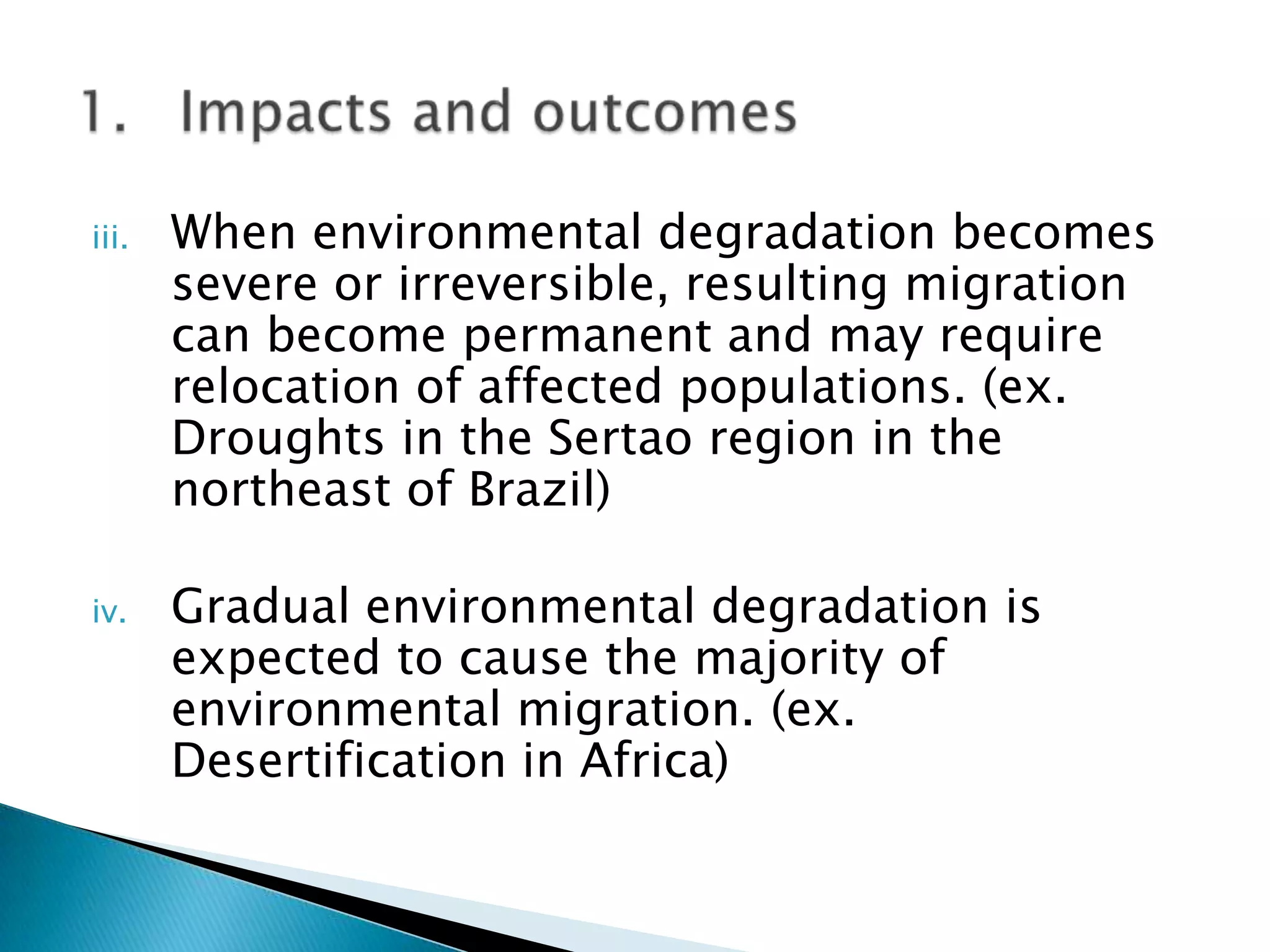 Environmental Refugee | PPTX