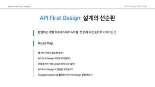 Api first design 개발의 선순환 | PDF
