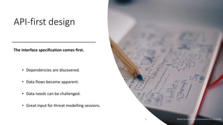 API-first development | PPTX