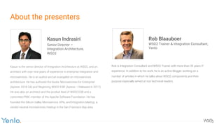 API-first Integration for Microservices | PPT