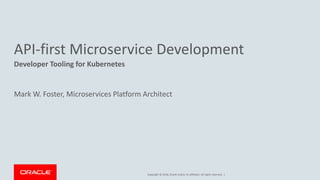 ApI first Microservices meetup | PPTX