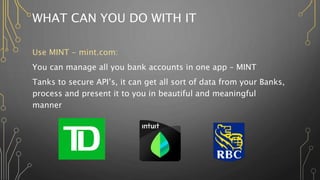 Api for dummies | PPTX