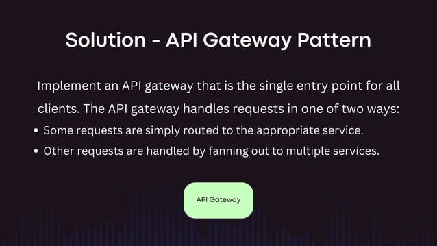 Microservices Api Gateway Design Pattern Pdf