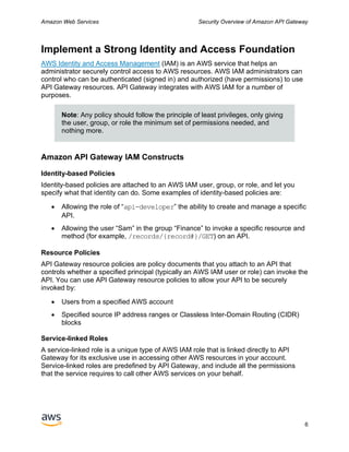 Api gateway-security | PDF